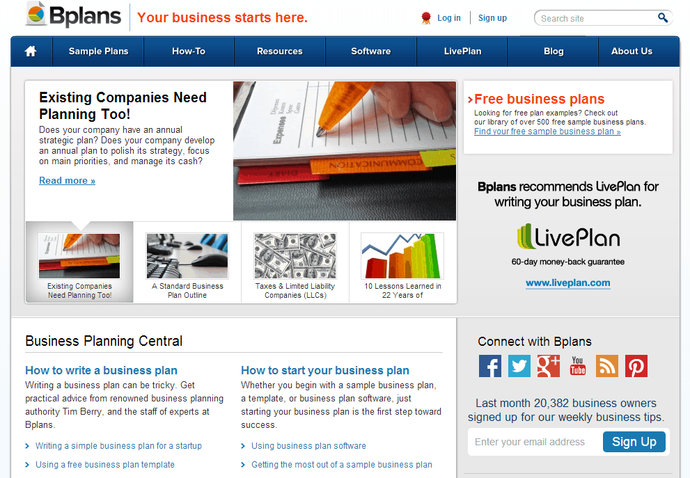 For BPlans.com Readers!