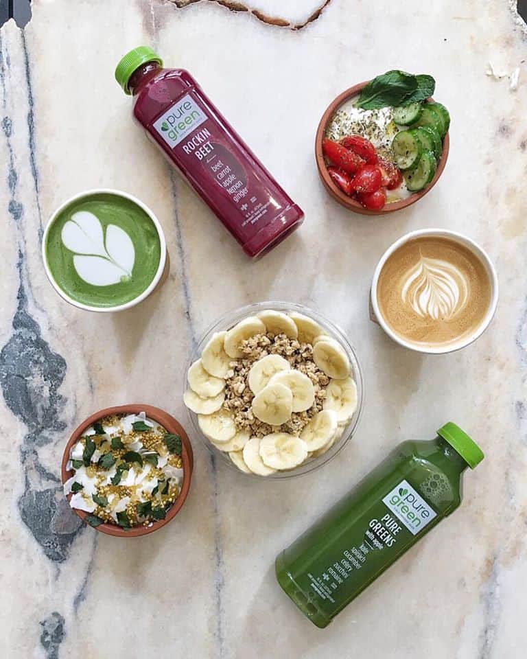 Healthy Food Franchise | The Pure Green Franchise Opportunity